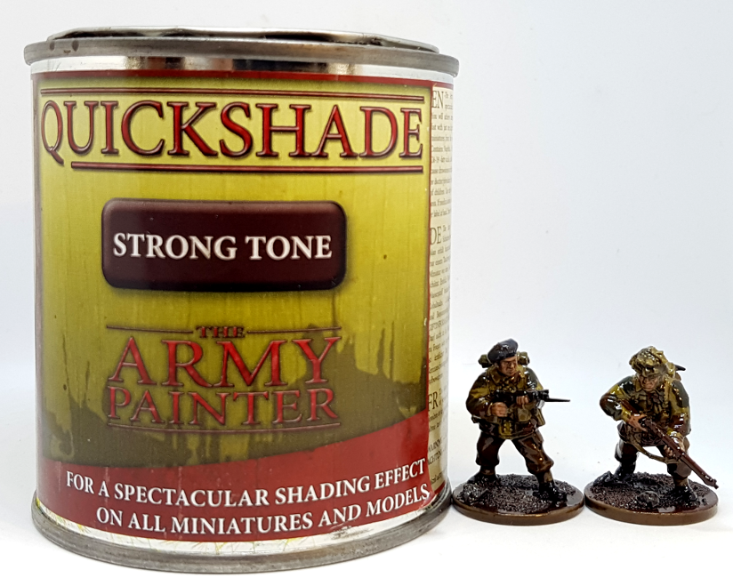 Left Handed Panzerfaust: How To Paint WW2 Polish Airborne Paratroopers