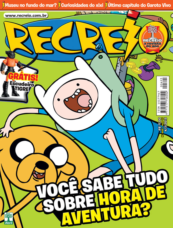 Nova edição Revista Recreio | Hora do Recreio