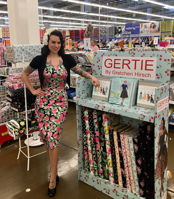 Erika's Chiquis: Gertie's New Pattern Line