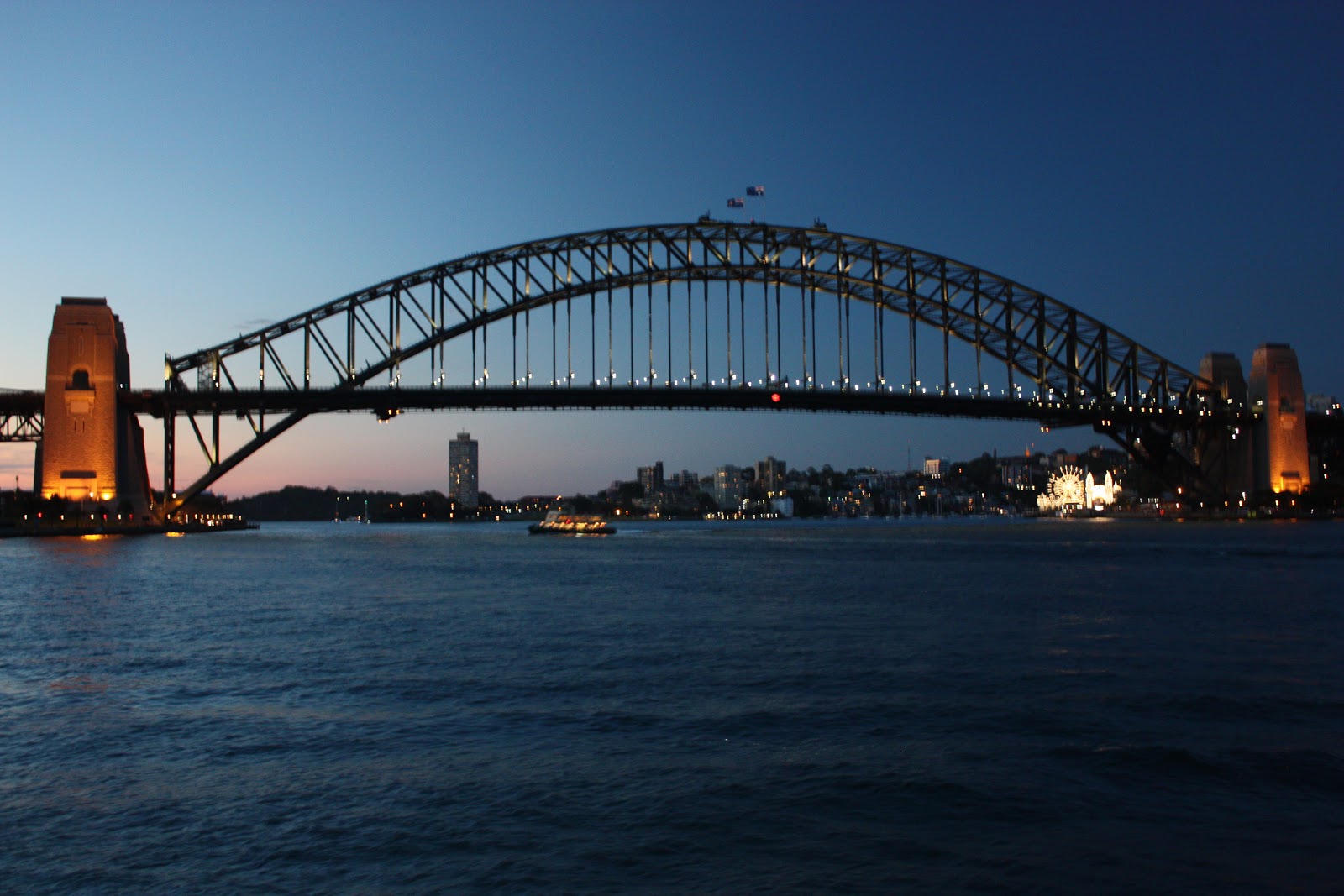 Sydney - City and Suburbs: Sydney Harbour Bridge