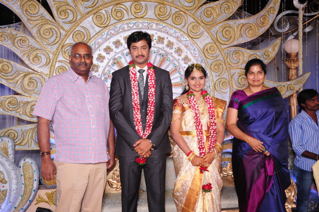 Stars At Aryan Rajesh Marriage Function ~ Cine Aspirants