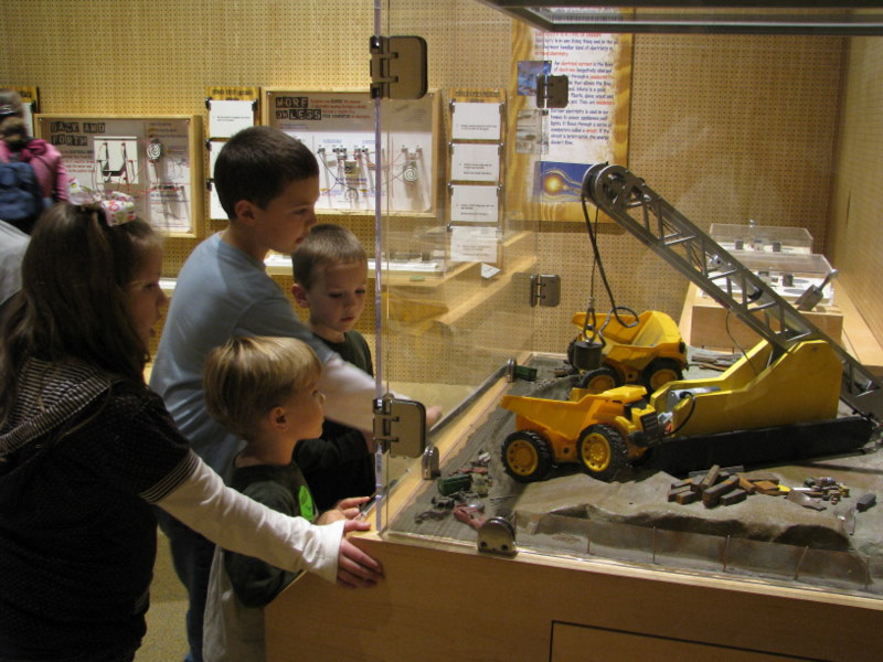 The Science Museum Field Trip