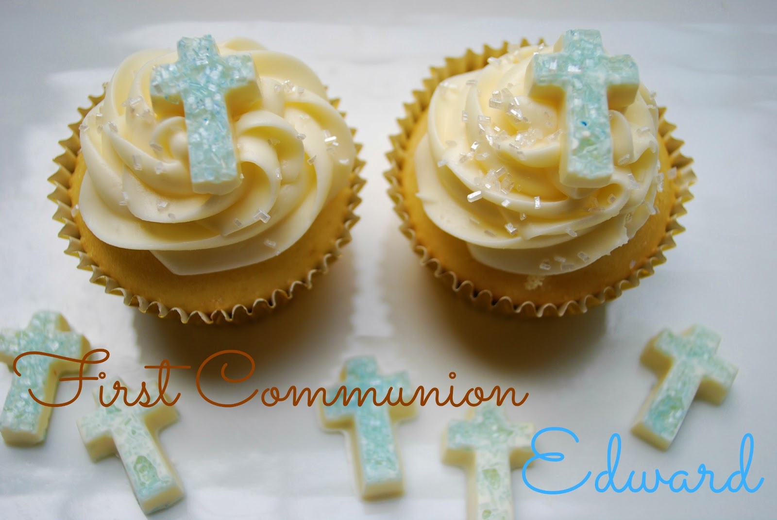 Lexi's Treats: The Beauty of First Communion