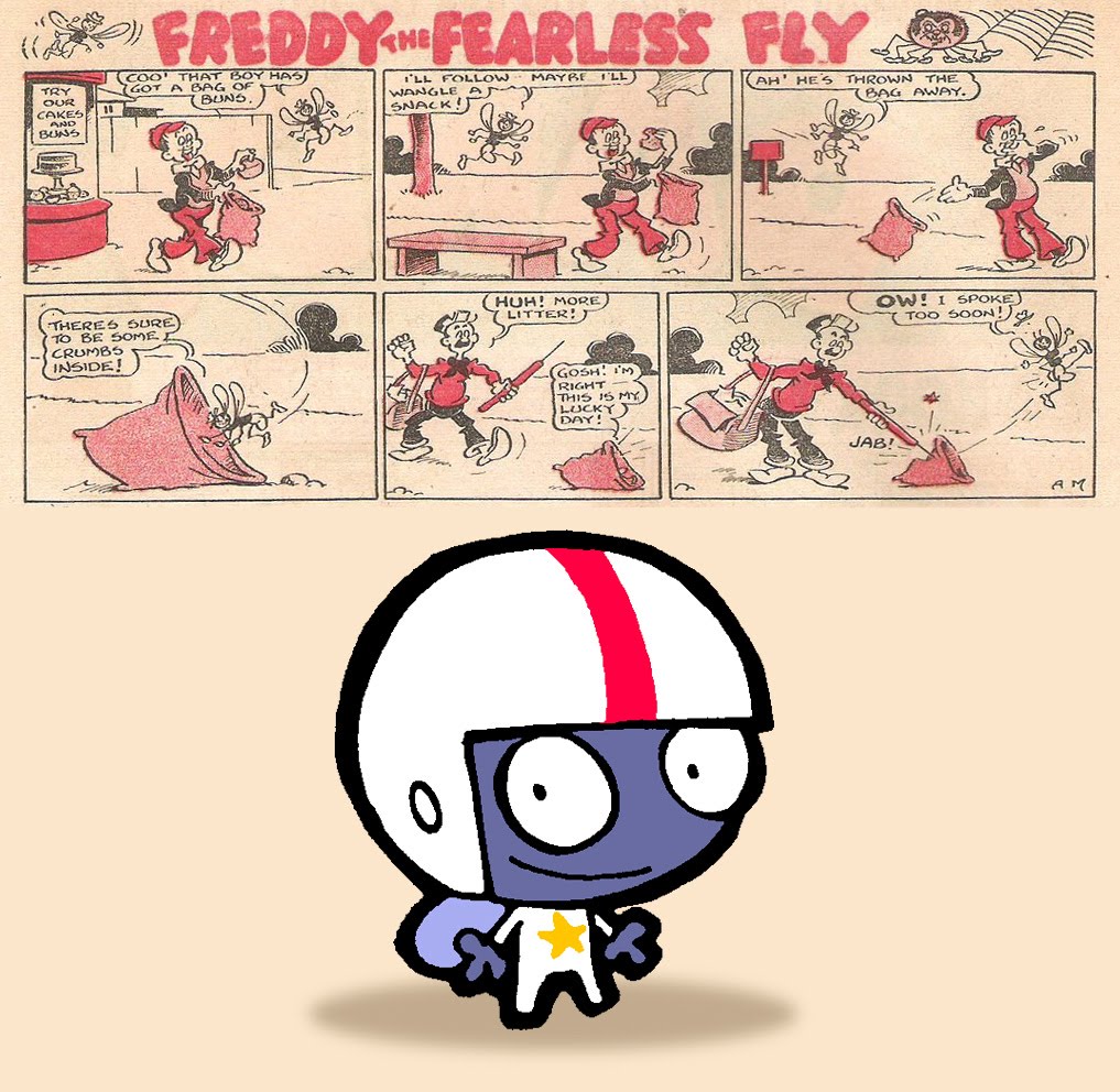 Calamari Royale: Freddy The Fearless Fly