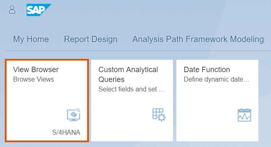 SAP ABAP Central: How to find a predefined Virtual Data Model in S/4HANA