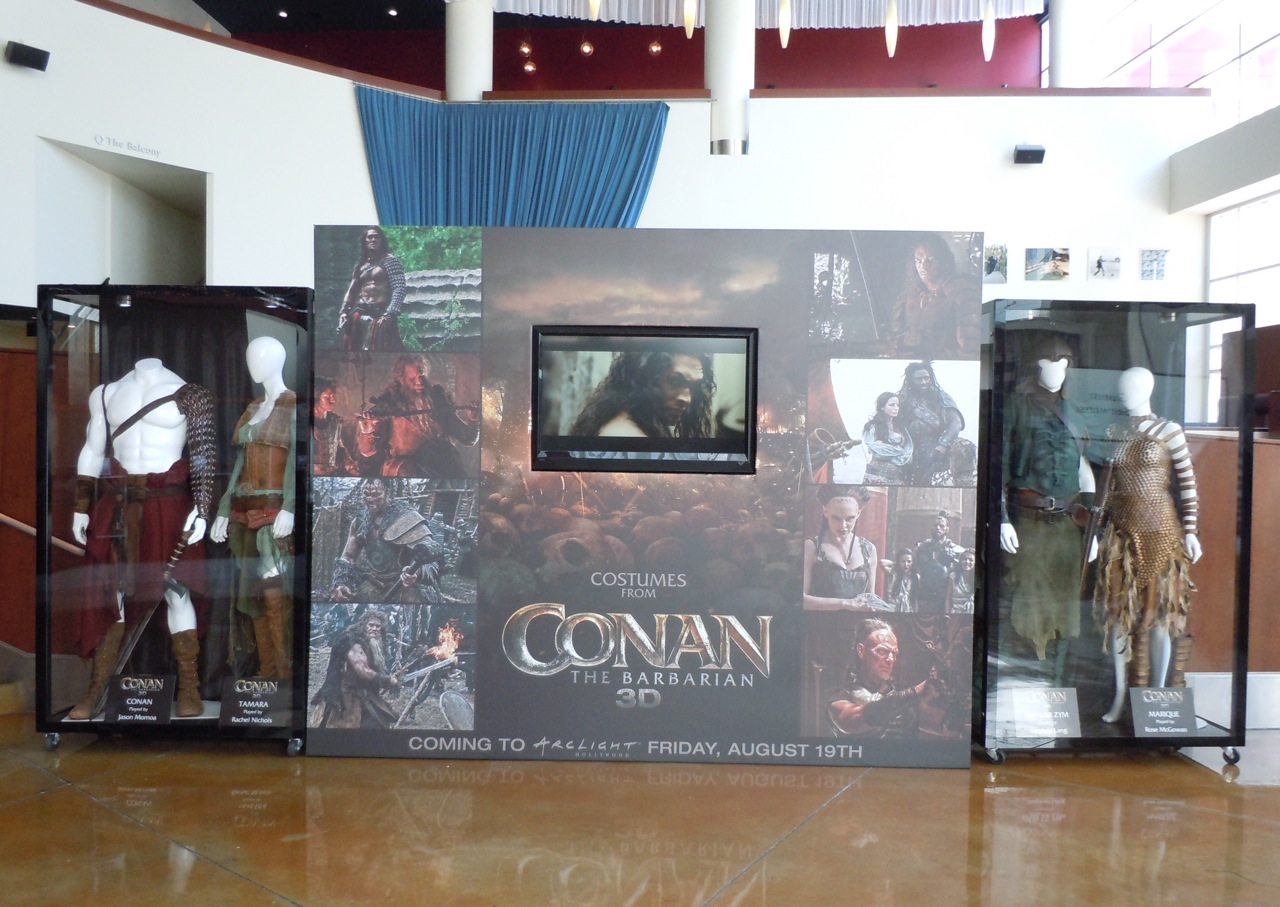 Hollywood Movie Costumes and Props: Conan and Tamara costumes from ...