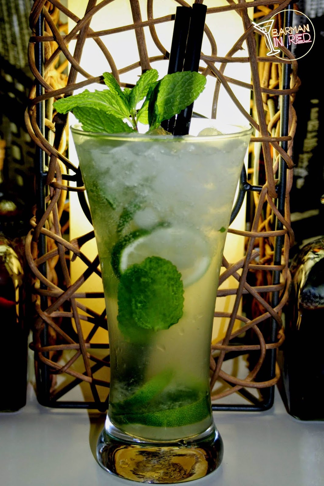 Tragos Únicos para Disfrutar (Mojito de Vodka)