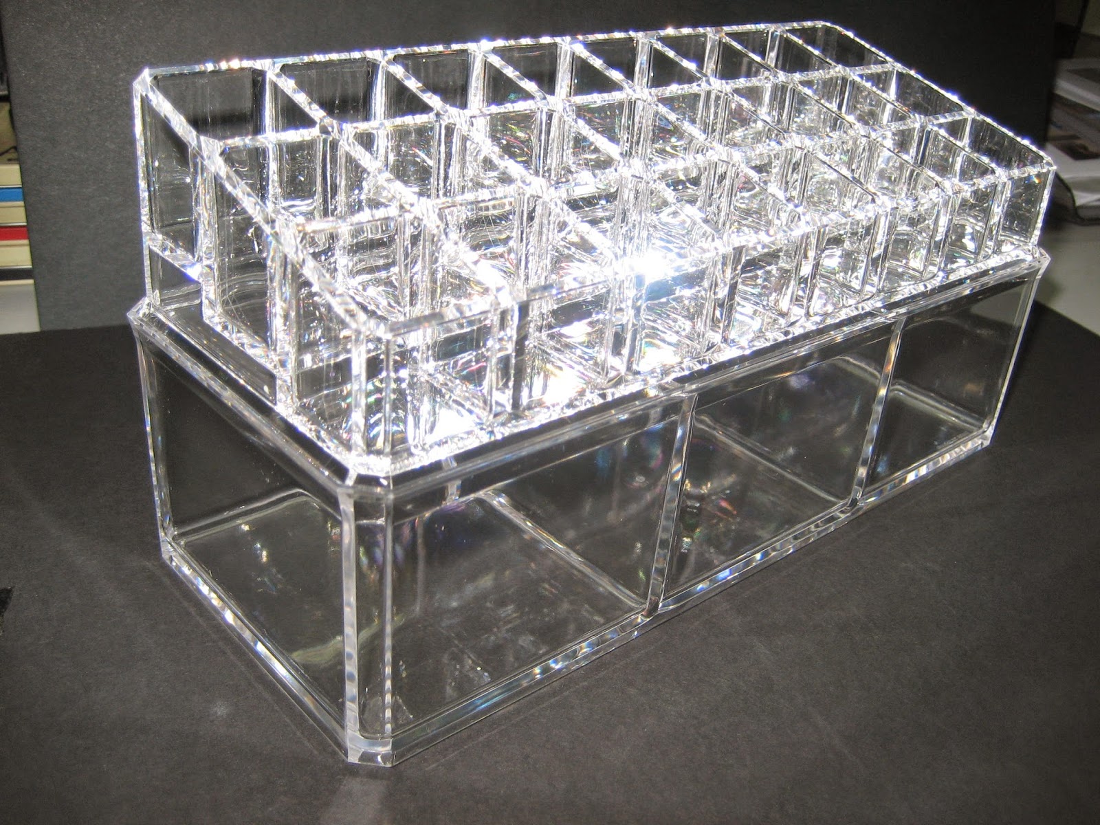 REMY KL - RAK RACK DISPLAY: RAK 3 RUANG BERSEKAT (RM25)