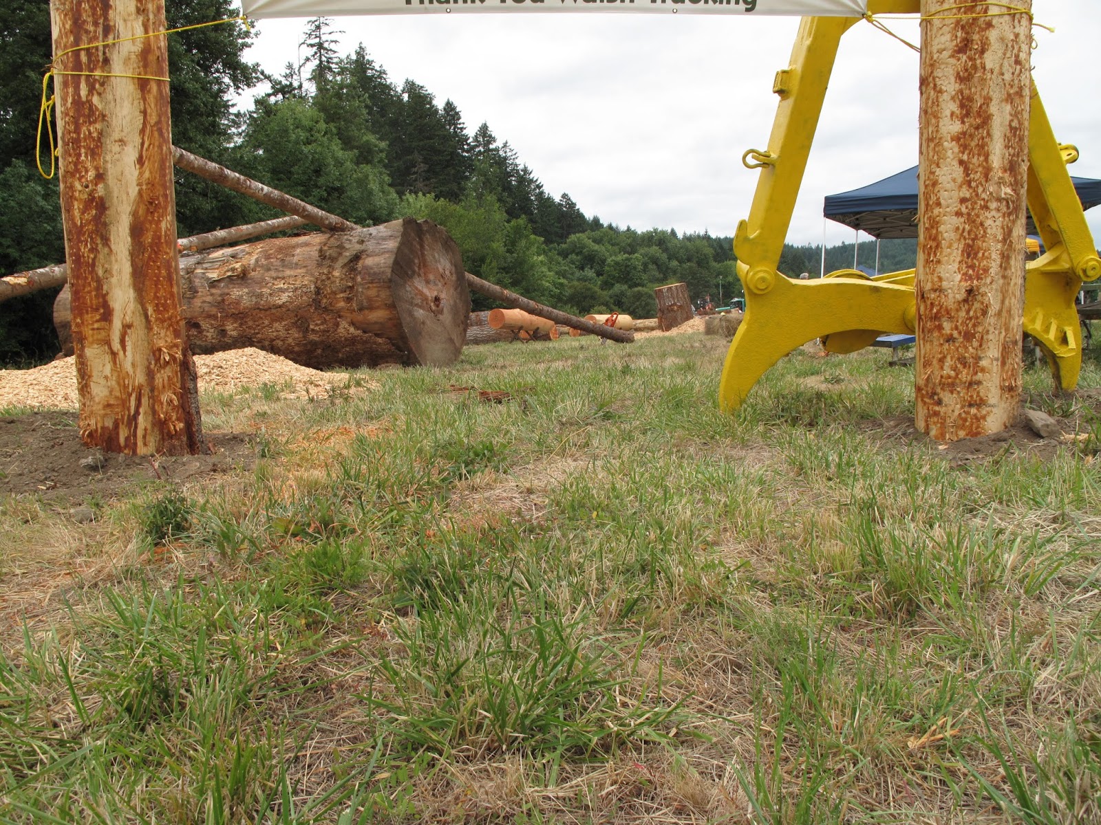 Best Handcrafted & Outdoor Newsletter: Willamina, Oregon: Logging Show