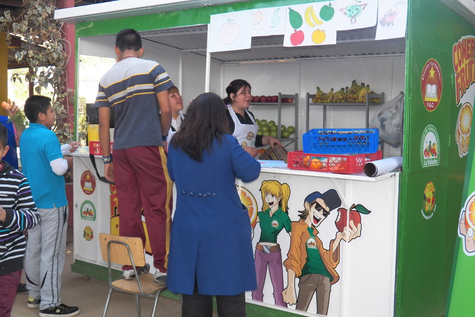 ESCUELA LO VALLEDOR: 3 ° Versión " Feria en mi escuela"