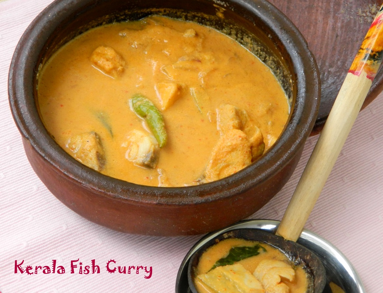 Niya's World: Kerala Fish Curry / Manga Chertha Fish Curry (Fish curry ...