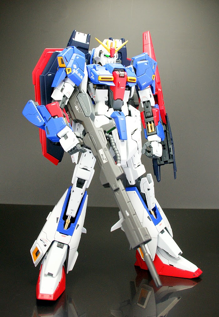 Zeta Gundam Custom Made