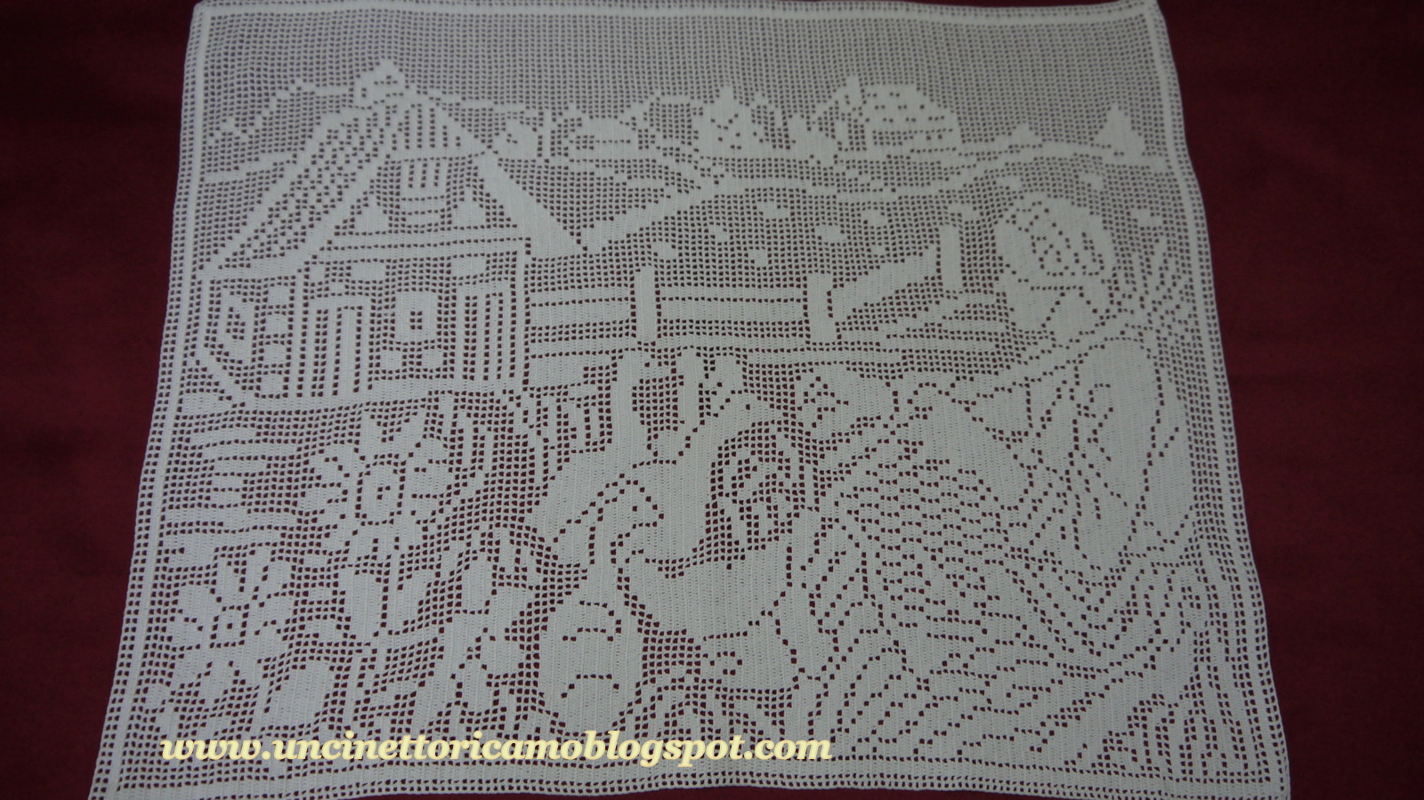 Uncinetto&Ricamo: UNCINETTO FILET