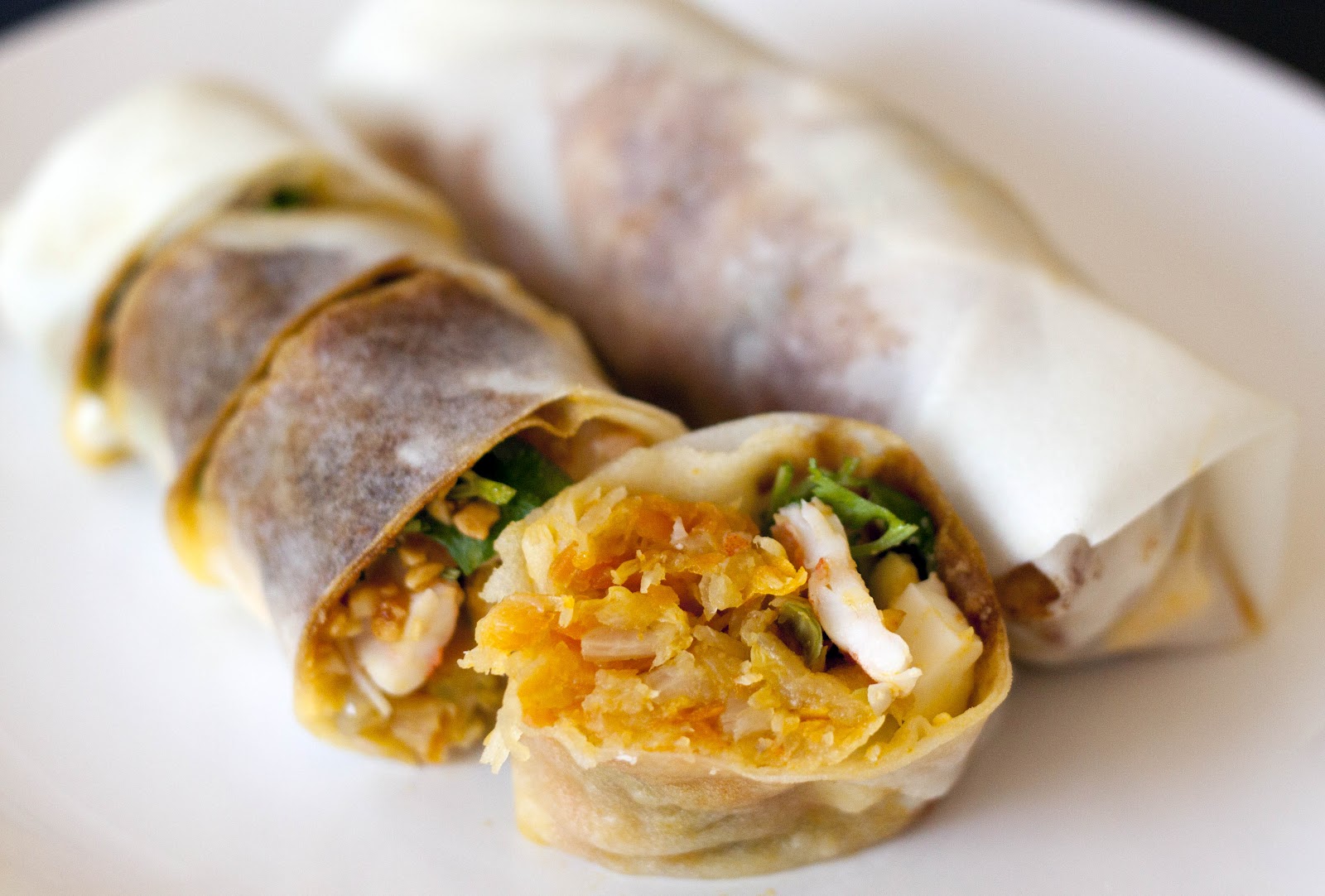 Weekend Kitchenette: Singapore Popiah (Springroll)