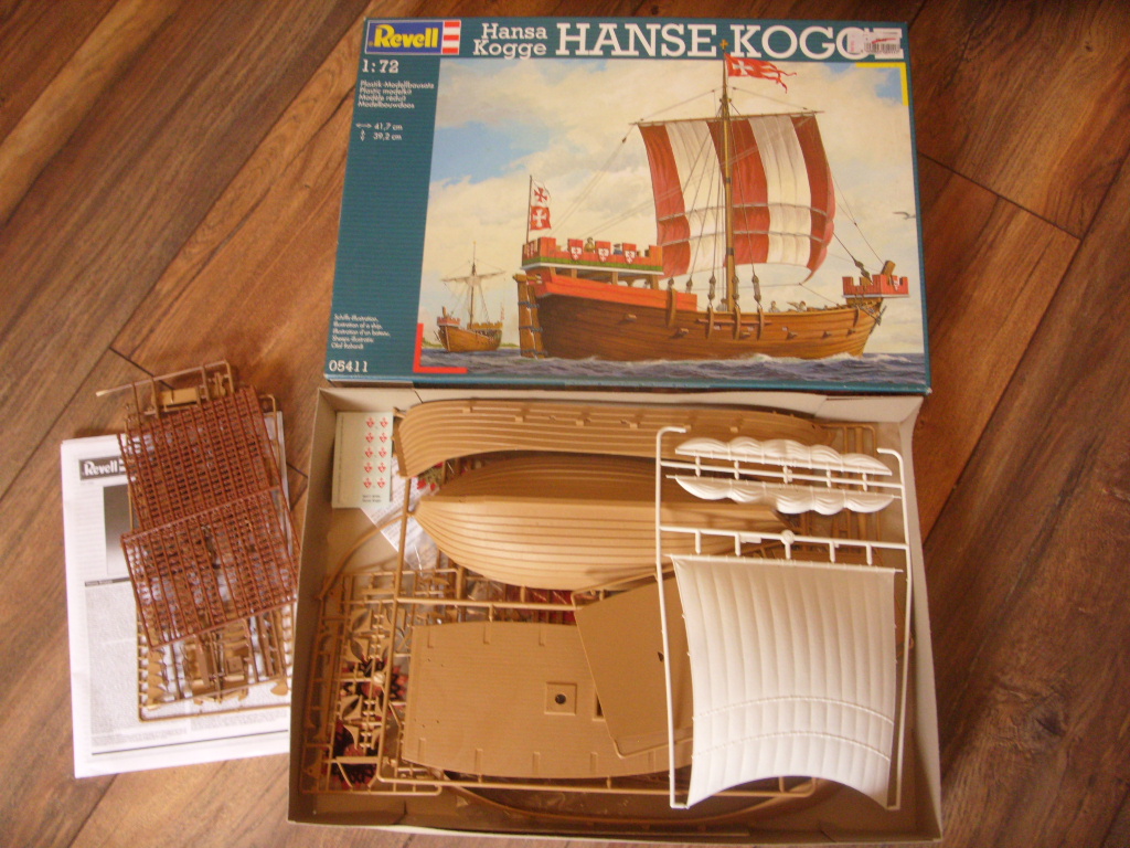 Revell 1/72 Hanse Kogge (05411) - - The Airfix Tribute Forum