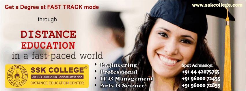 ssk college distance education