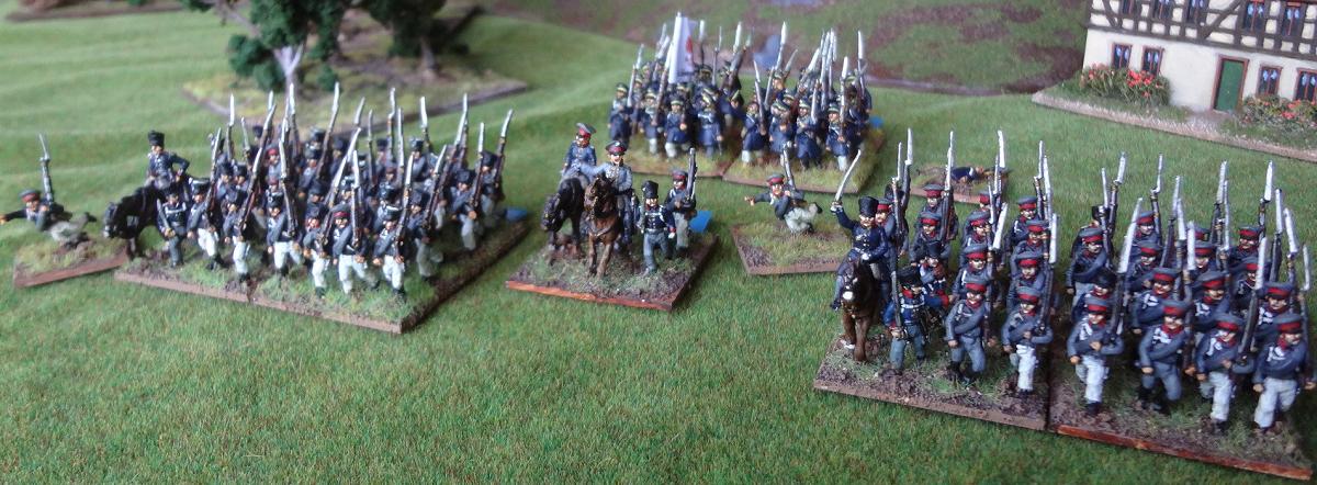 Napoleonics in Miniature: Craig's 8th Brigade Complete