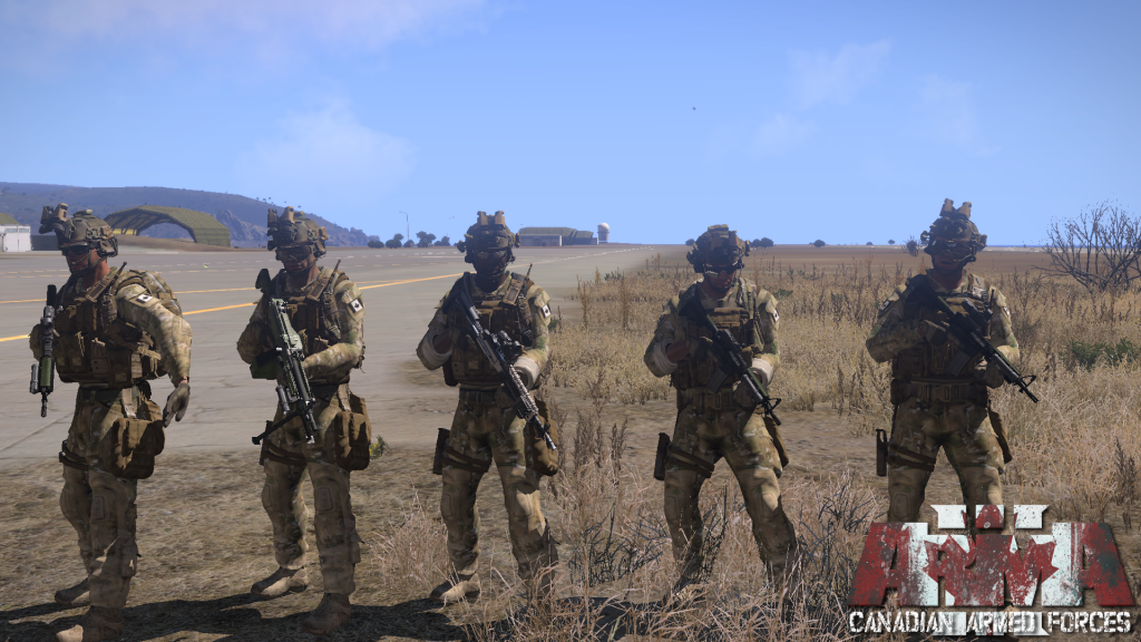 カナダ軍MODにJTF-2ユニットが追加 | 弱者の日記^^ - Arma 3 MODとアドオン紹介