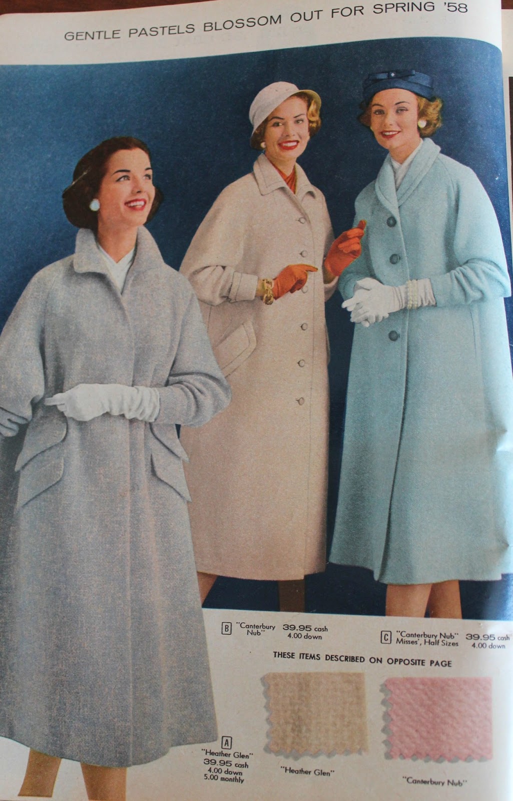 A Little Bit of Everything: Summer Fashions in 1958
