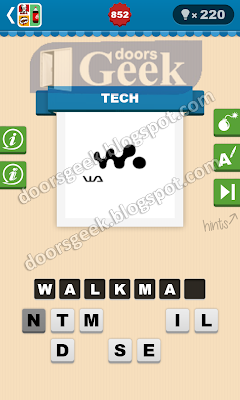 Guess The Brand Level 852 ~ Doors Geek