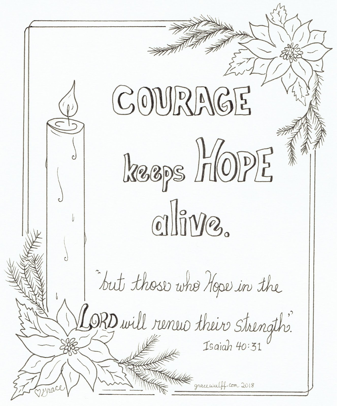 An Acrostic Advent | Grace Wulff