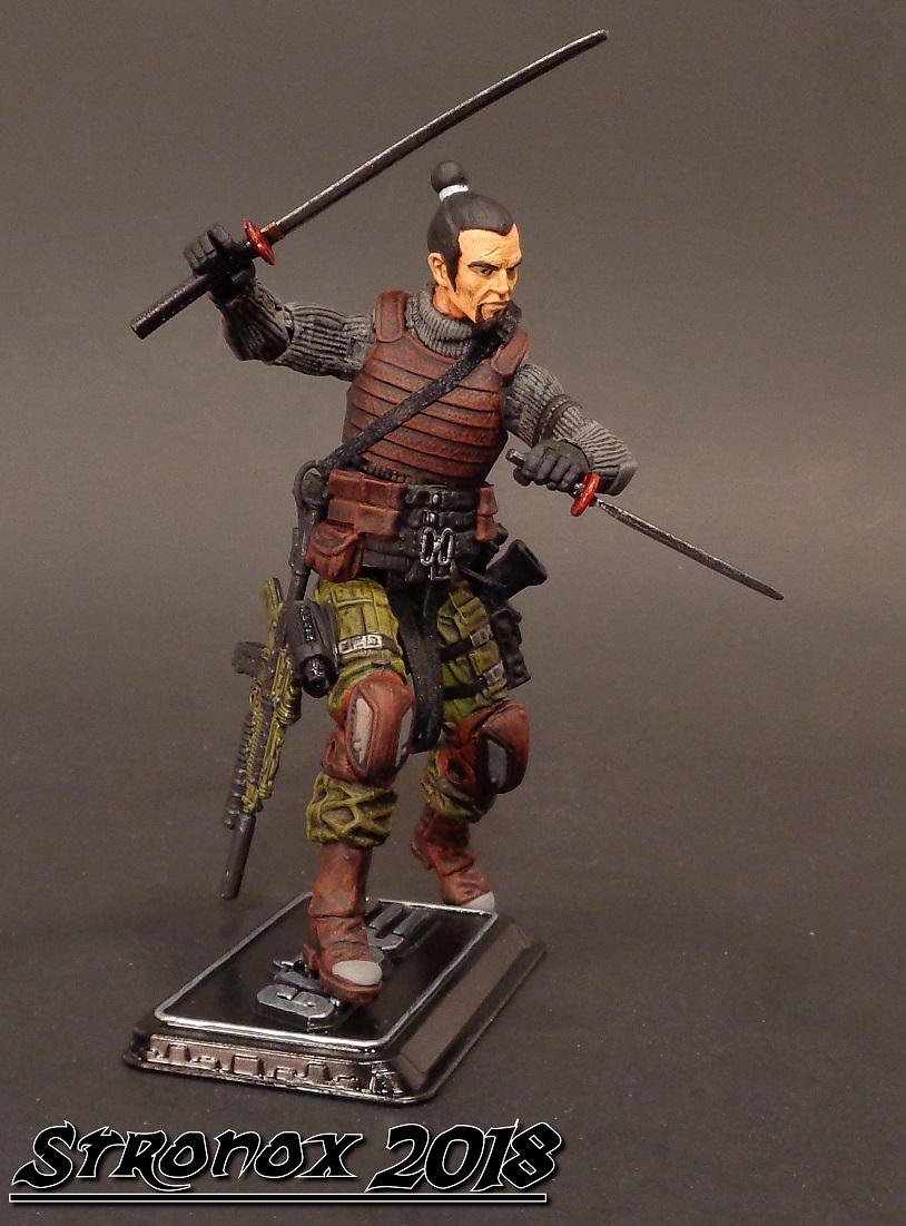 Stronox Custom Figures: GI Joe: Budo