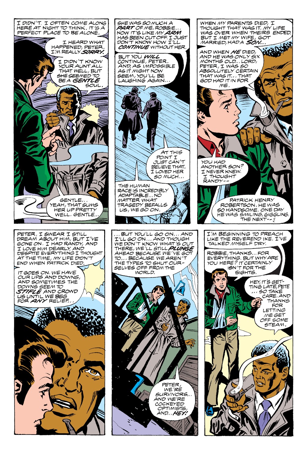 A Comic Odyssey: The Robertson Family Tree