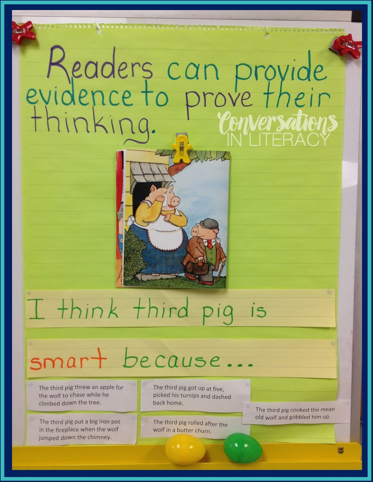 Prove It To Me! - Conversations in Literacy