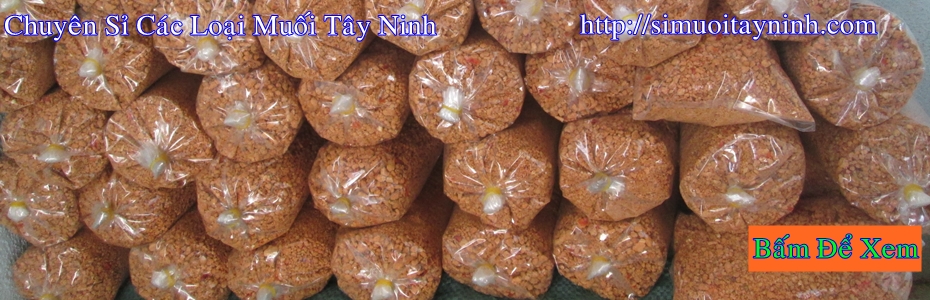 Sỉ Muối Tây Ninh