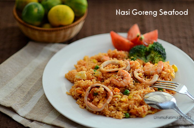 Simply Cooking and Baking...: Nasi Goreng Seafood
