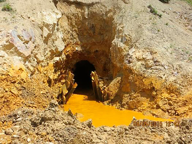 MEC&F Expert Engineers : The massive Gold King Mine spill: 540 tons of ...
