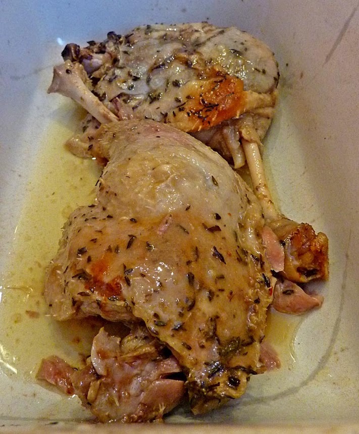 Living the life in Saint-Aignan: Potted duck — confit de canard