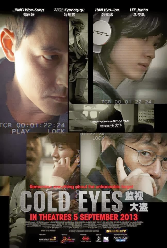 A Day At The Movies: Cold Eyes (Korean)