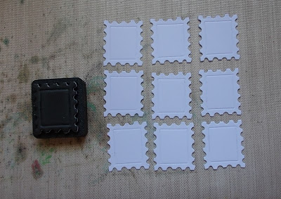 Tracy Evans: POSTAGE SIGN BOARD