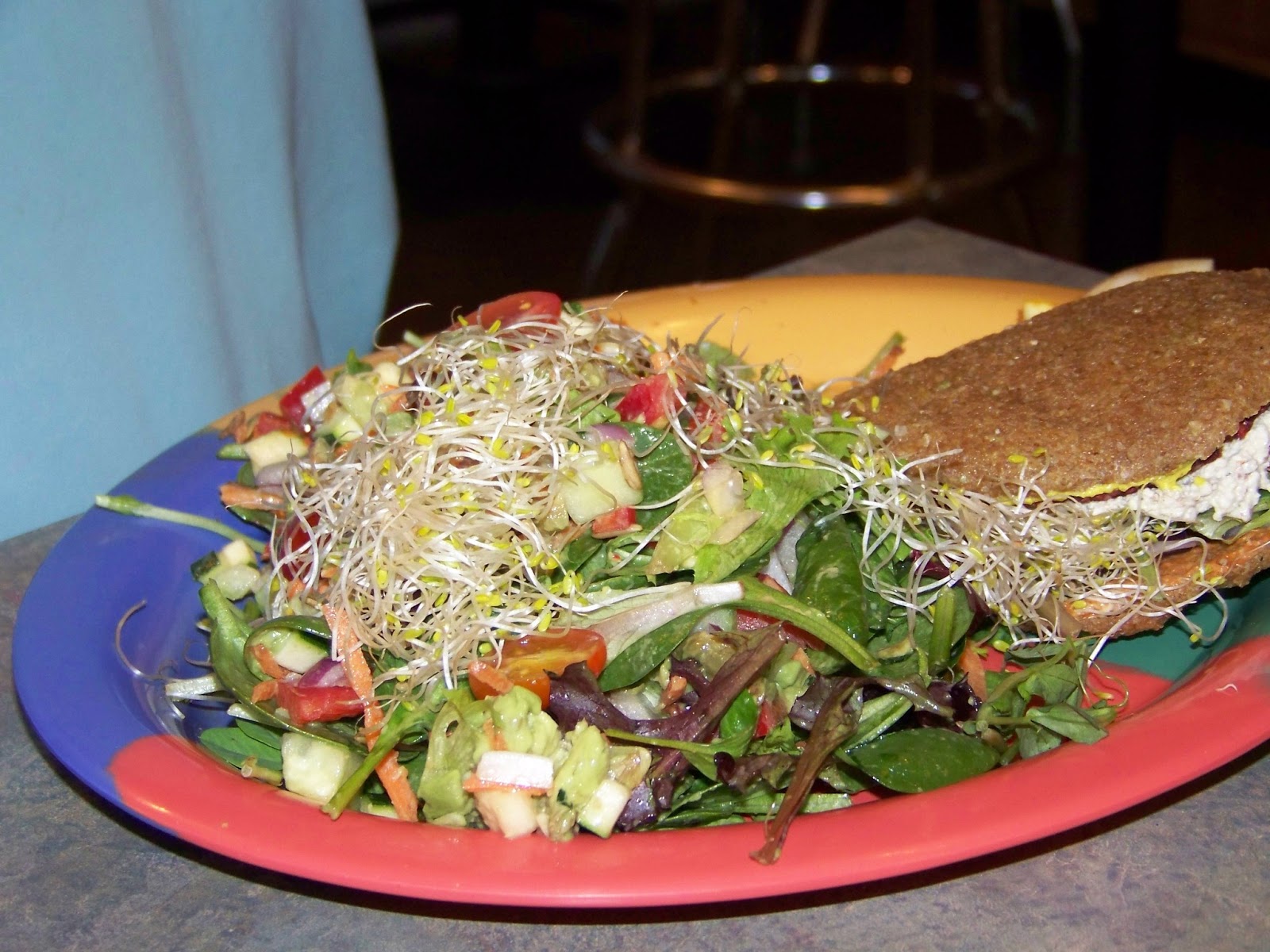 Vegas In The Raw: Go Raw Café and Juice Bar