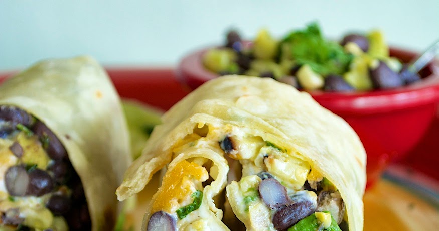 SASI'S KITCHEN: Breakfast Burrito