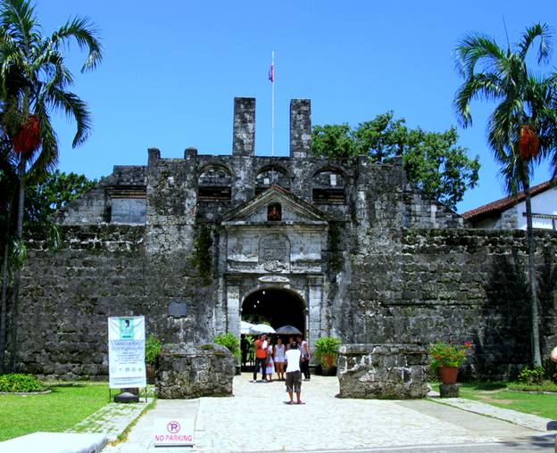 Eye in the Sky: Fort San Pedro - Cebu City