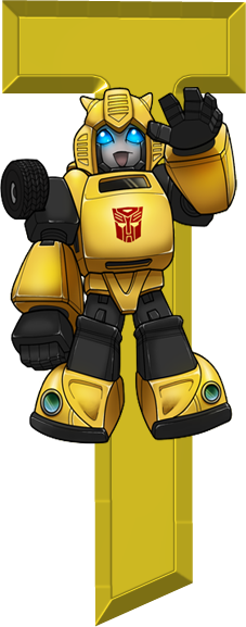 Fichas de Primaria: ABC de Transformers