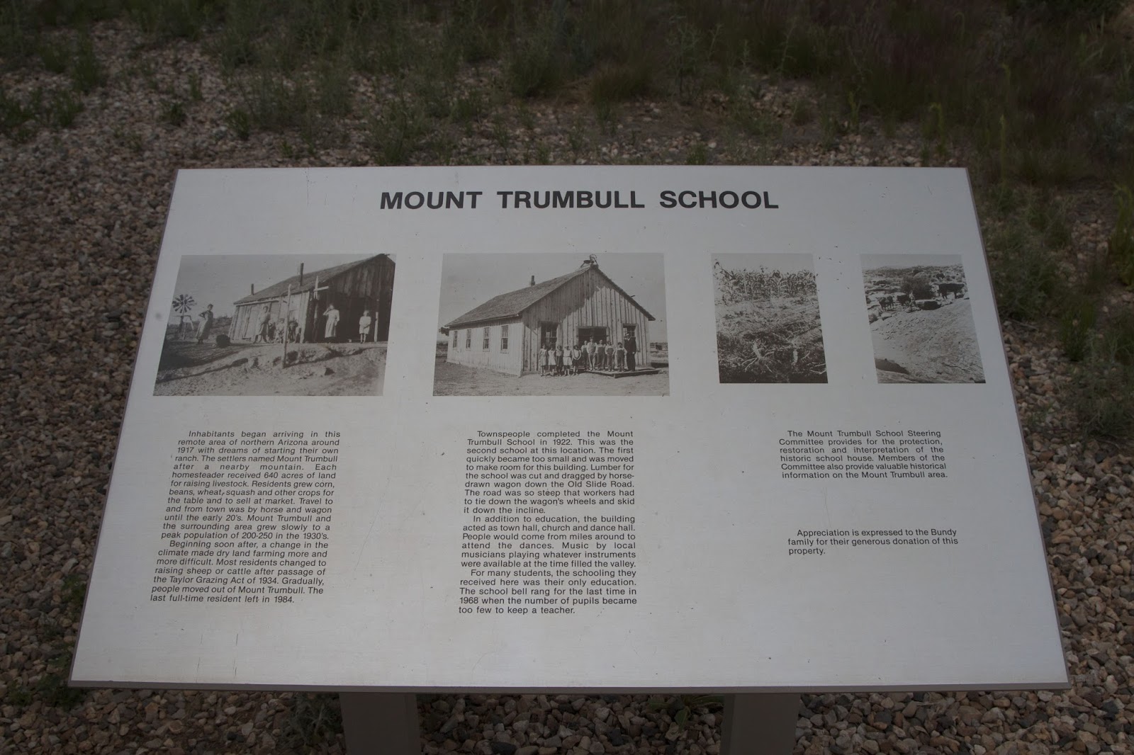 Running From Moose: The Arizona Strip: Twin Point and the Mt. Trumbull ...