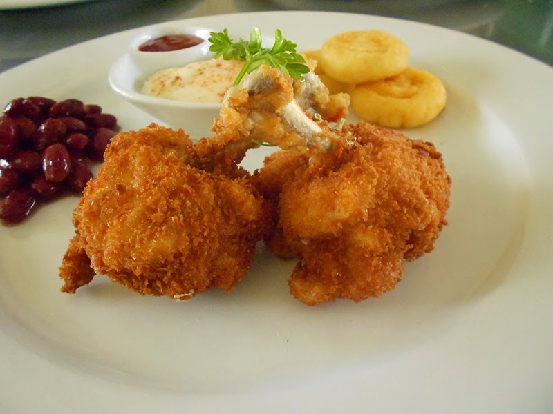 Seni Kulinari Kolej Vokasional (ERT) Azizah: Chicken Boxing with Tartar ...