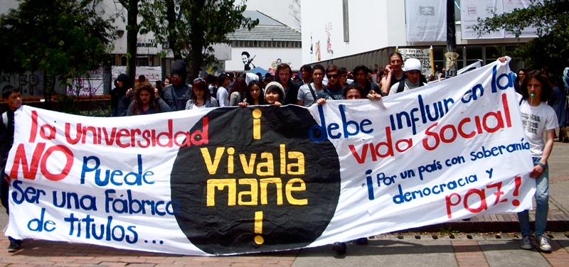 Prensa Universidad - Noticias: La MANE convoca una nueva movilización ...