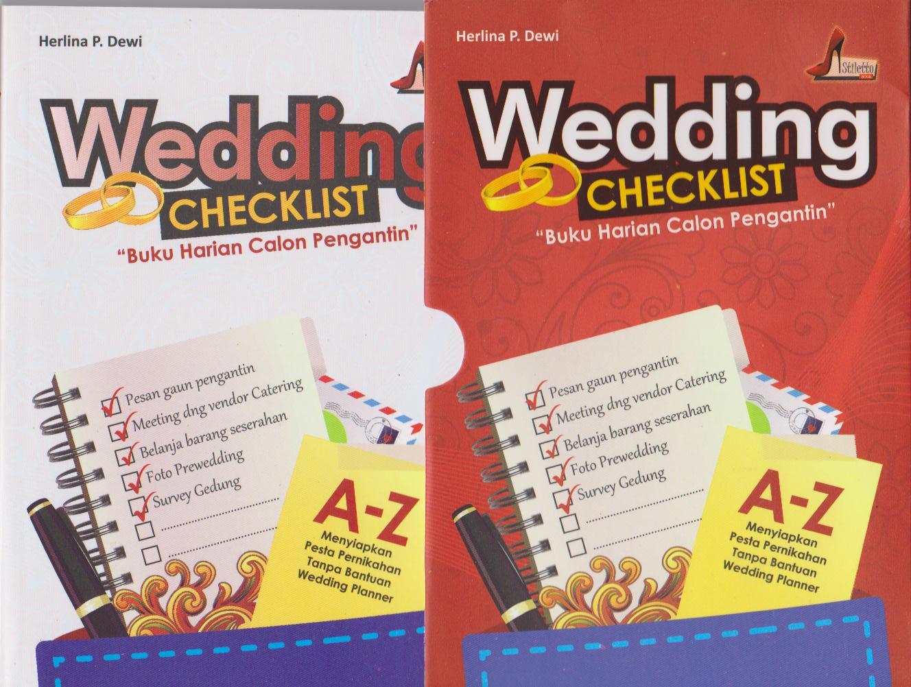 Diandrabooks; Distributor & Penerbit.: Wedding Checklist "Buku Harian ...