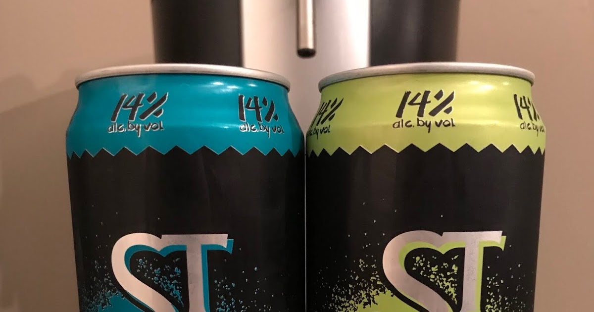 Malt Beverages Of The Week - St. Ides Blue and St. Ides Green