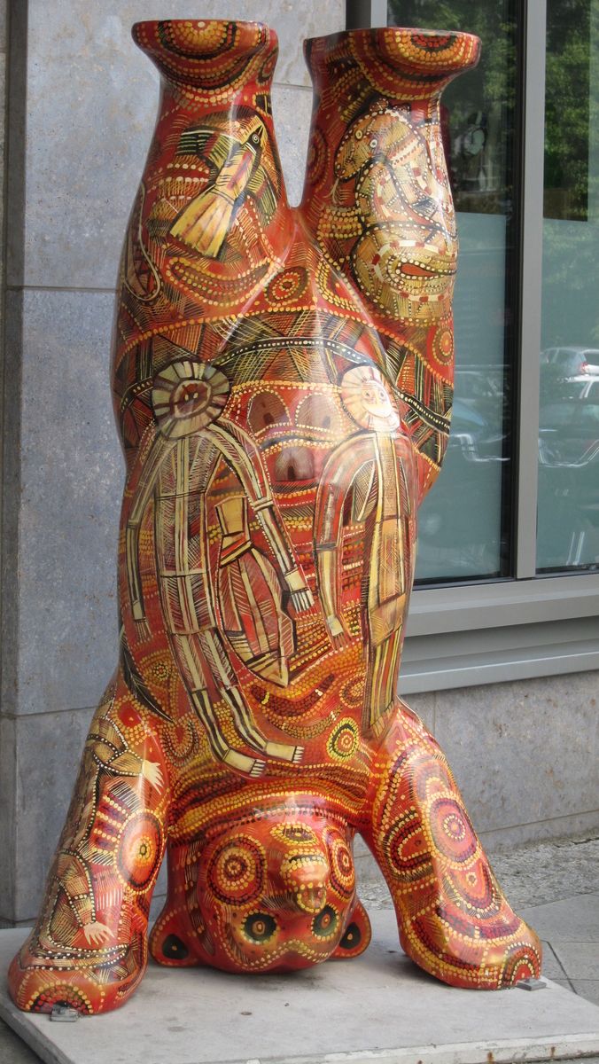 Ursul berlinez ~ Amintiri din munti