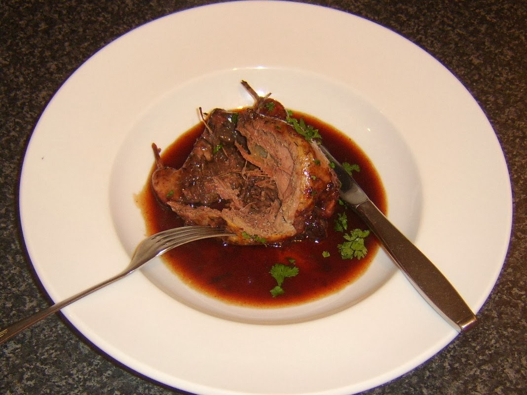 What Should I Have for Dinner Tonight?: Roast Woodcock in Red Wine Sauce