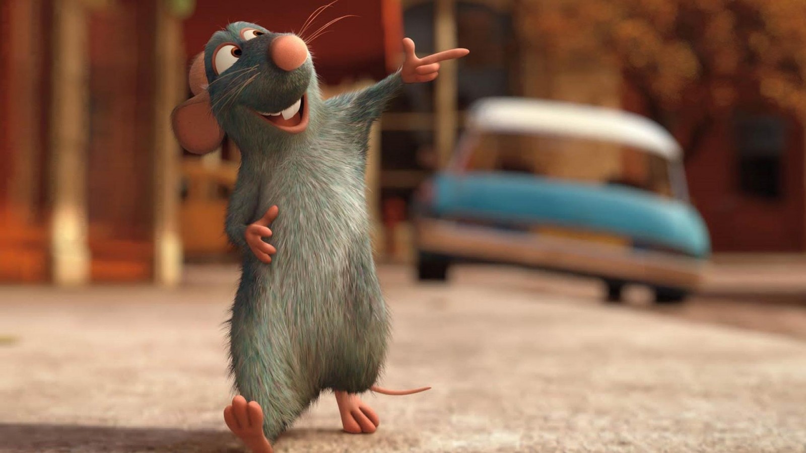 Ratatouille Rat HD Wall Wallpapers - HD Wall Wallpapers