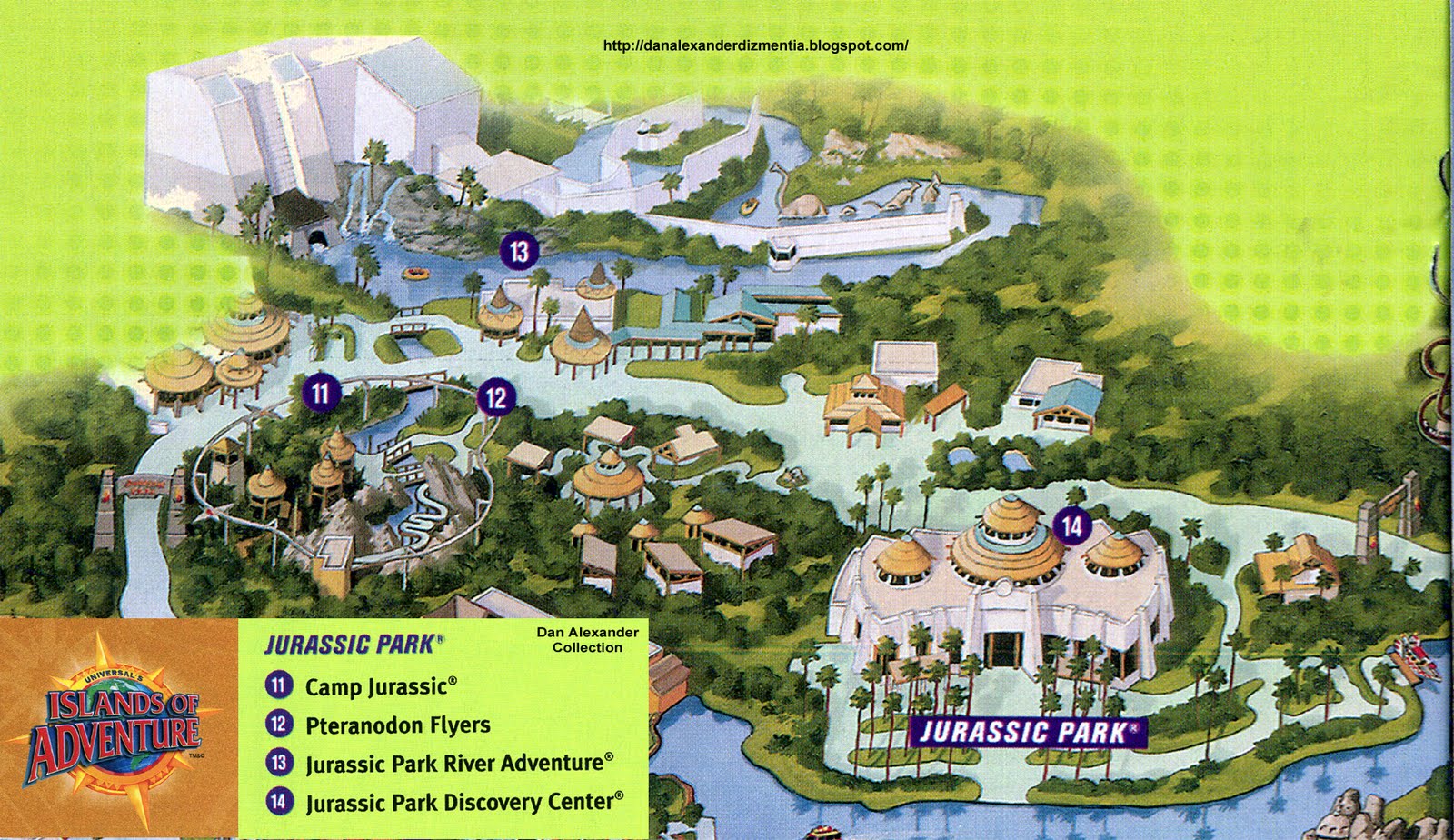 Dan Alexander Dizmentia: Jurassic Park: Carnotaurus And Chaos Effect ...