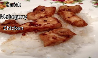 EmmaFrancisathome: Mahogany Chicken