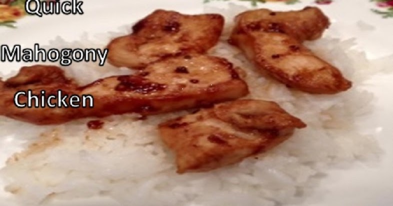 EmmaFrancisathome: Mahogany Chicken