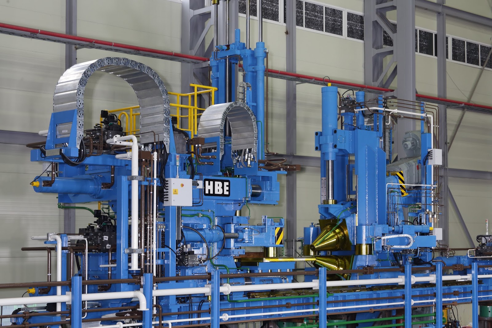 HBE PRESS: 4000mm/1000mm Ring rolling mill